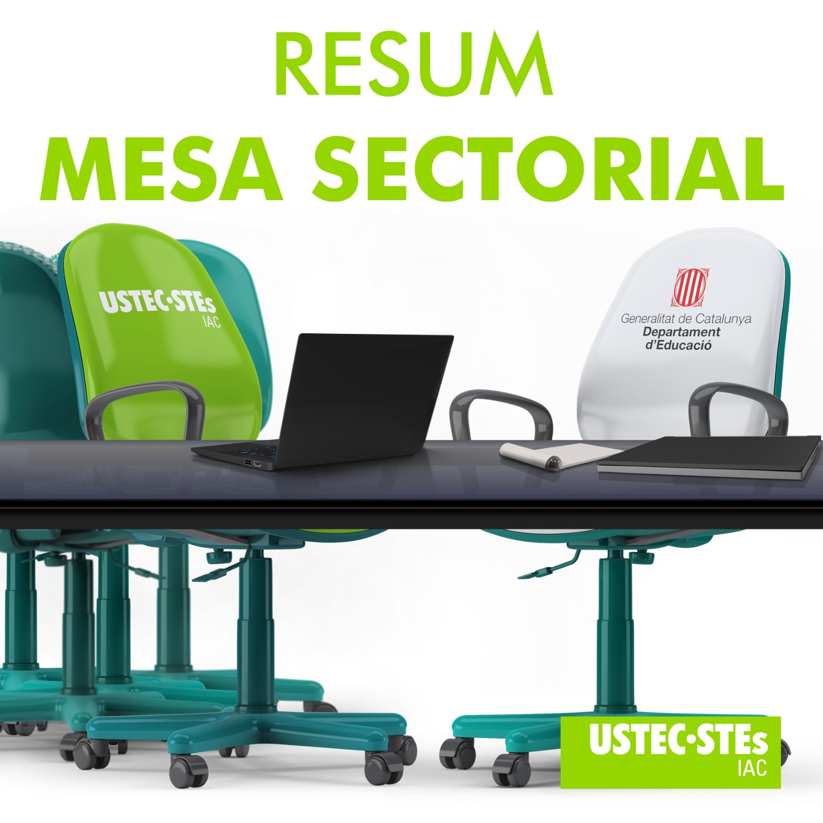 Resum mesa sectorial del 16 de setembre de 2025 - USTEC·STEs