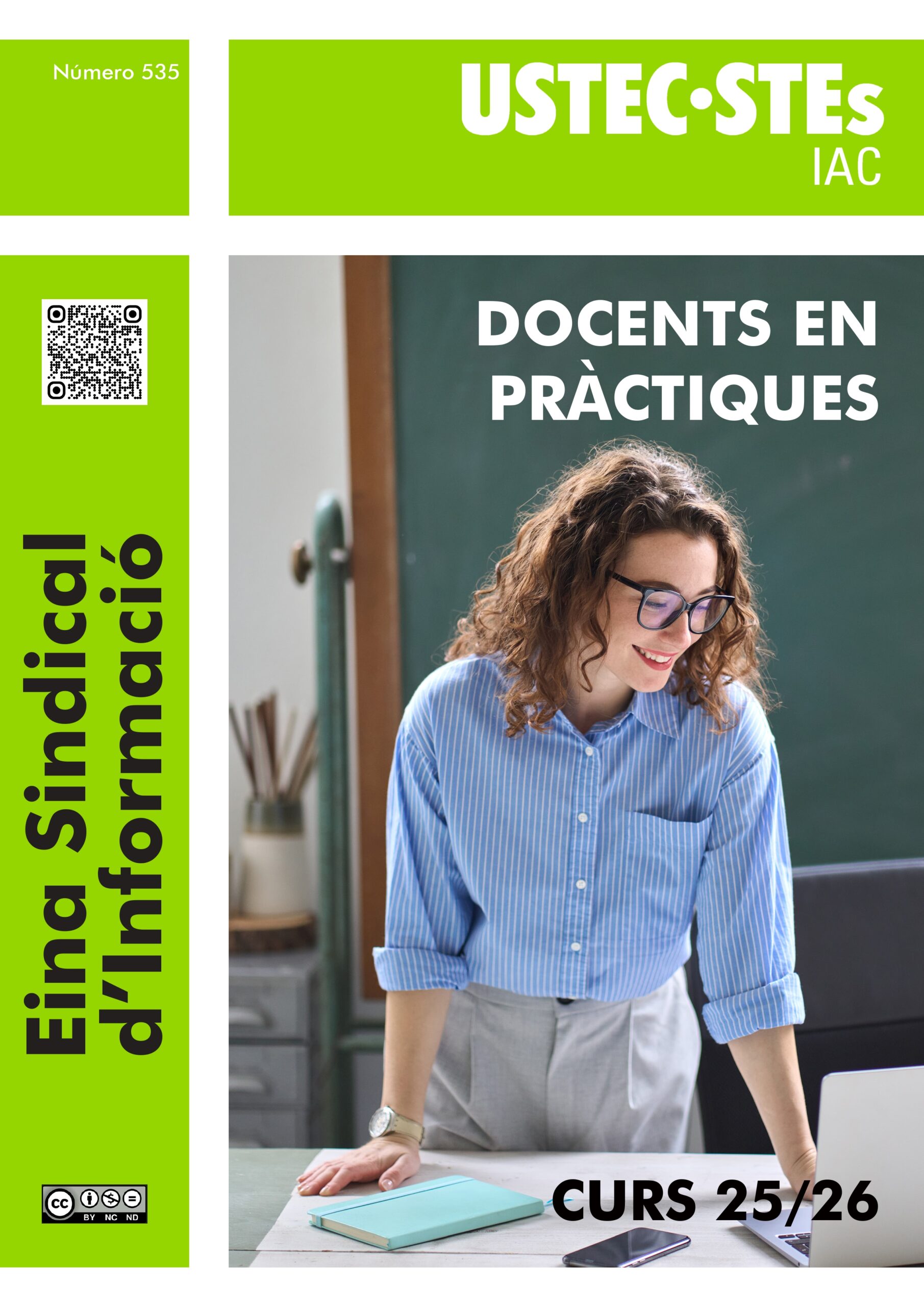 Eina 536. INFORMACIÓ BÀSICA PERSONAL DOCENT INTERÍ I SUBSTITUT - USTEC·STEs