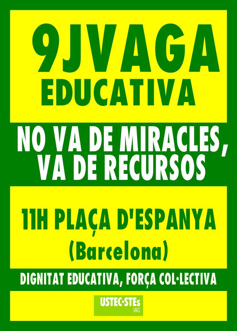 Personal laboral: el 9J ens mobilitzem pels nostres drets i per les ...